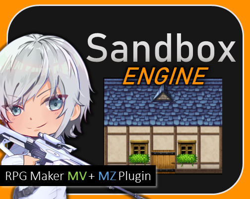 Sandbox Plugin for RPG Maker MV & MZ by Aerosys