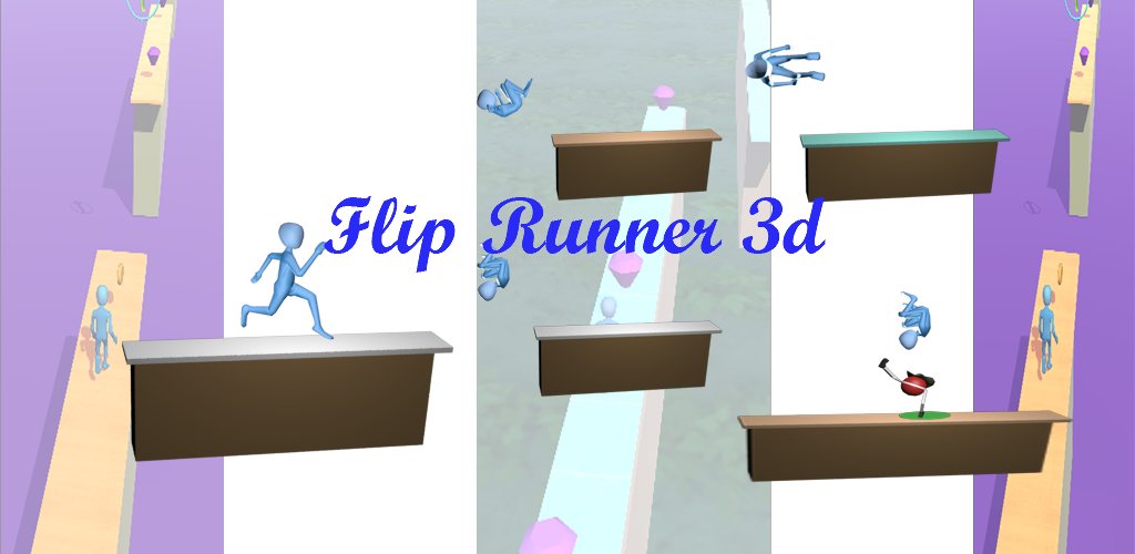 Flip Runner 3d by Escapist Games