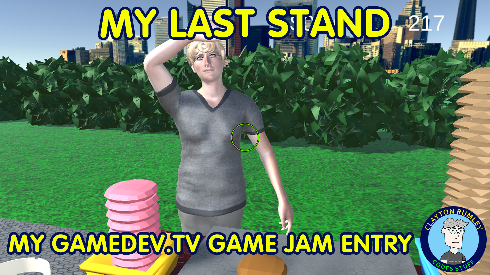 The Making of My Last Stand - itch.io