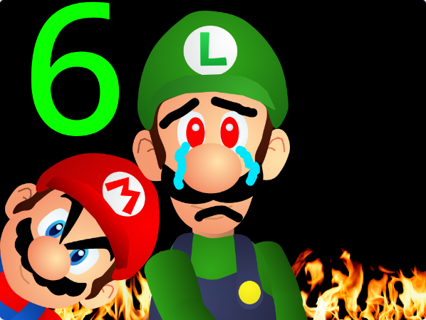 Five Nights At Mario's 6 by mario12333