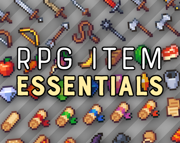 RPG Item Essentials by Ninety