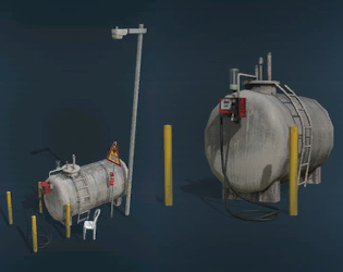 BK Mods Simple Diesel Tank Edit by momo