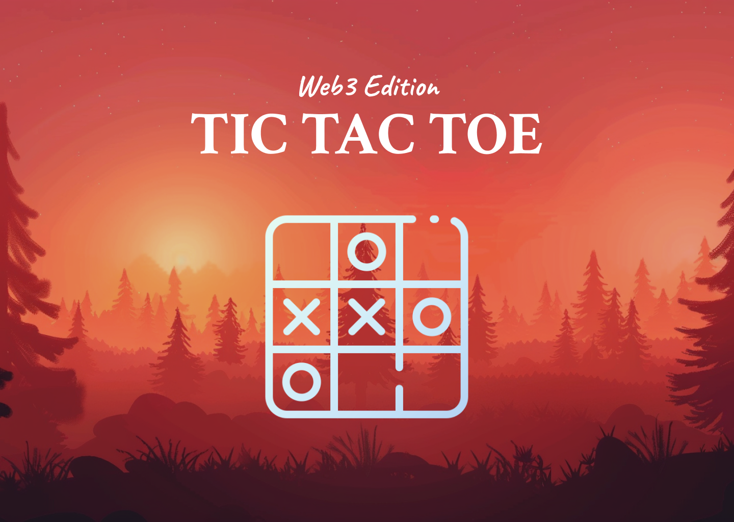 Web3 Tic Tac Toe by Groven99
