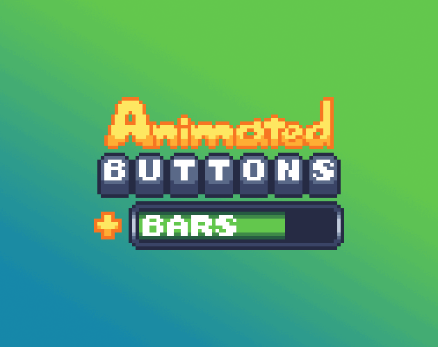 Animated Buttons & Bars by takogame