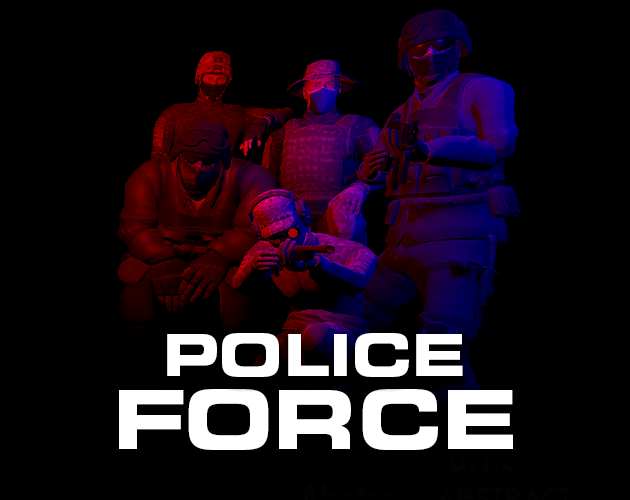 Police Force by Abstract Tales