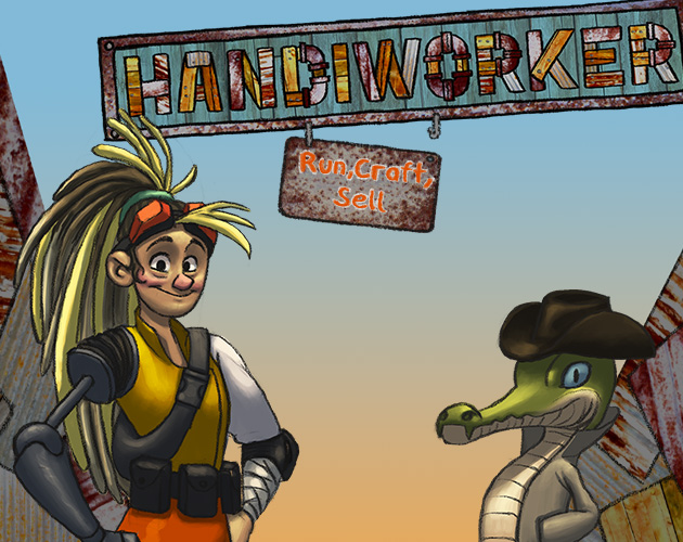 Handiworker by dennis12431, Goodfellow_Grimes