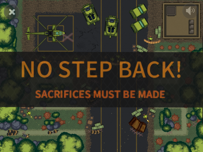 No Step Back by deadwookie