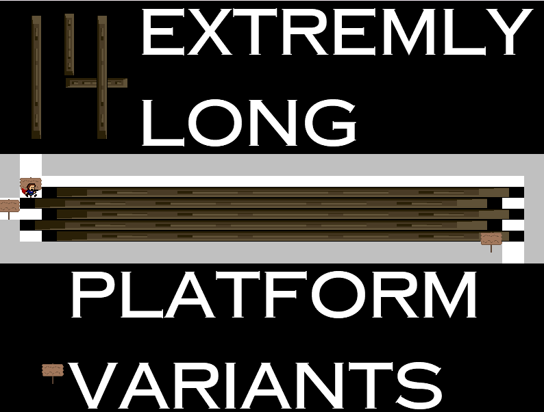14 Extremly Long Platform Variants by whiteinky