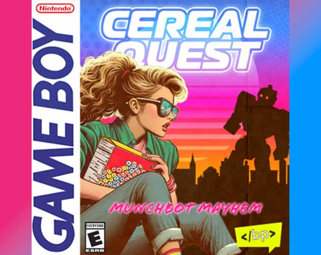 Cereal Quest: Munchbot Mayhem by codePetersen