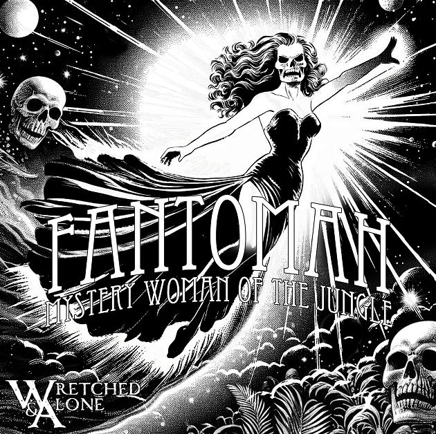 Fantomah: Mystery Woman of the Jungle by roguecentaur