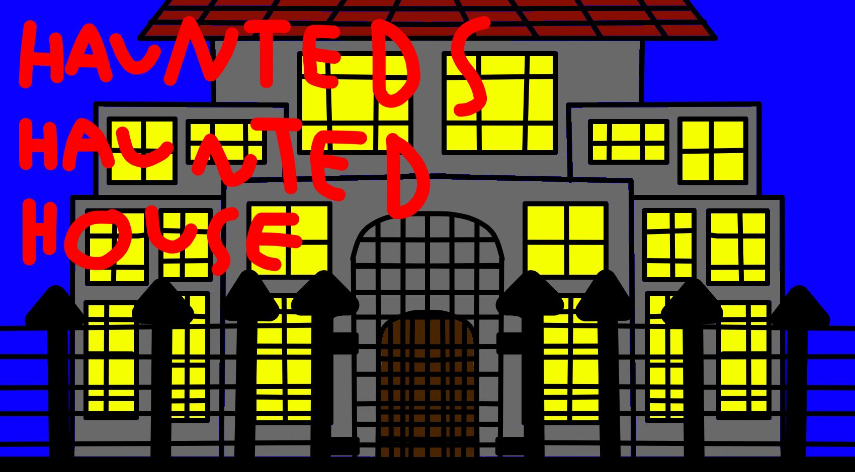 Haunteds Haunted House by Graphtet