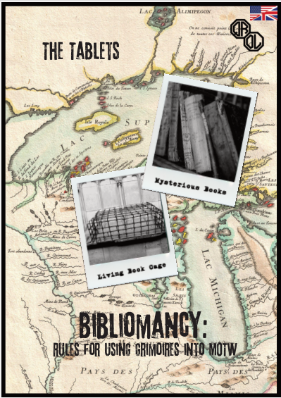 Bibliomancy: rules for using grimoires into MOTW by Qui revient de Loin ...