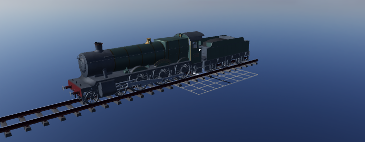 Steam Locomotive Adventure by Dreamscape studios