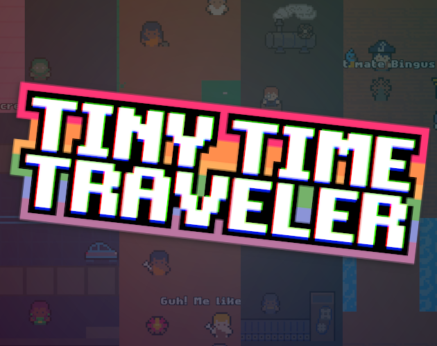 Tiny Time Traveler by Linzi