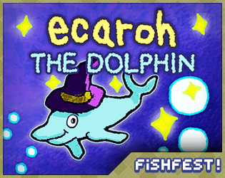 Ecaroh The Dolphin : Defender of the Depths by ecaroh.games