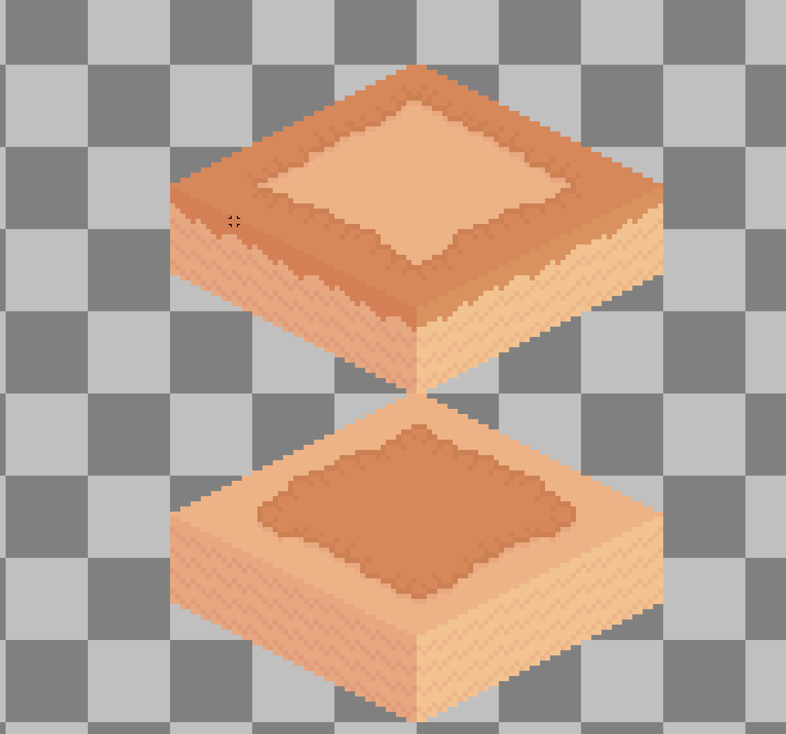 Simple Isometric Grass And Path Tiles by Astro