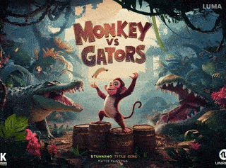 Monkey vs Gators [Gandi IDE] by dshultz2