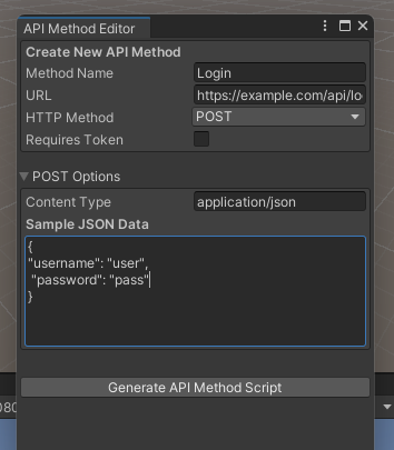 Unity RestAPI Implementation Post/Get by Aayush Kafle