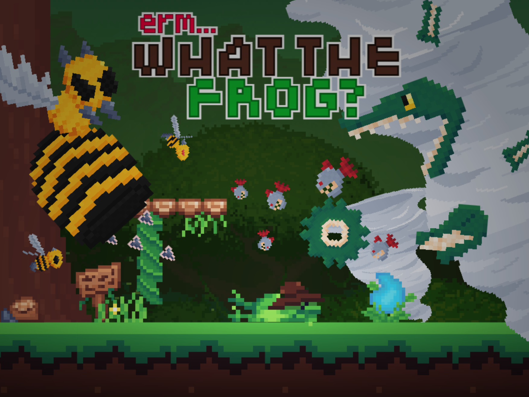 erm.. what the frog? by PamLigit