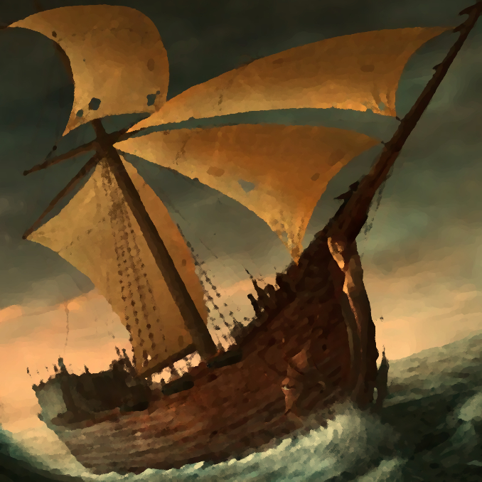 Caravel Crew by iotsov