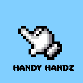 Handy Handz Cursor Pack by DreamXP