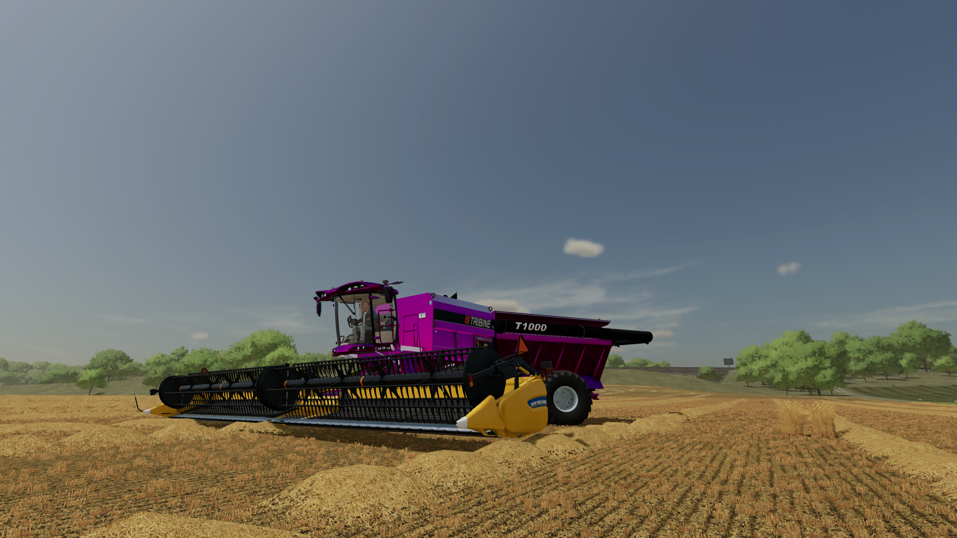 Tribine T1000 V3 - FS 22 TriBine T1000 Prototype V1.0.0.1 by Redneck's Mods