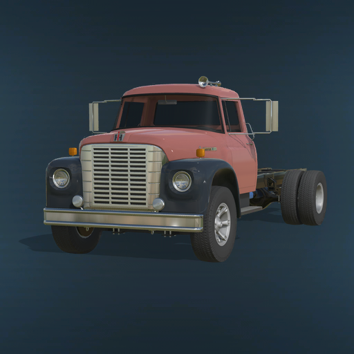 FS22 1965 International Loadstar 1600 AR Frame by E55 Modding