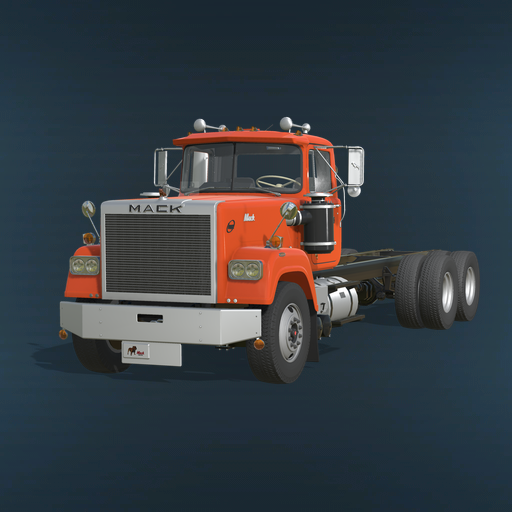 FS22 1985 Mack RS700/Super-Liner AR Frame by E55 Modding