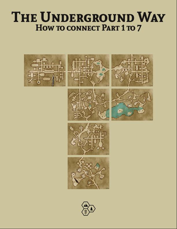 BUNDLE - The Underground Way by Raznag