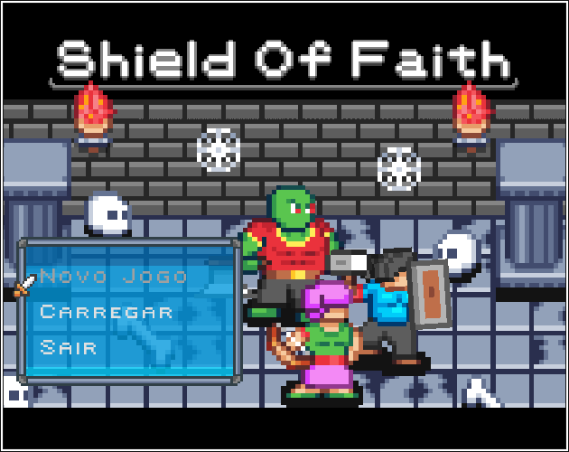Shield Of Faith - Game by 16Pixel