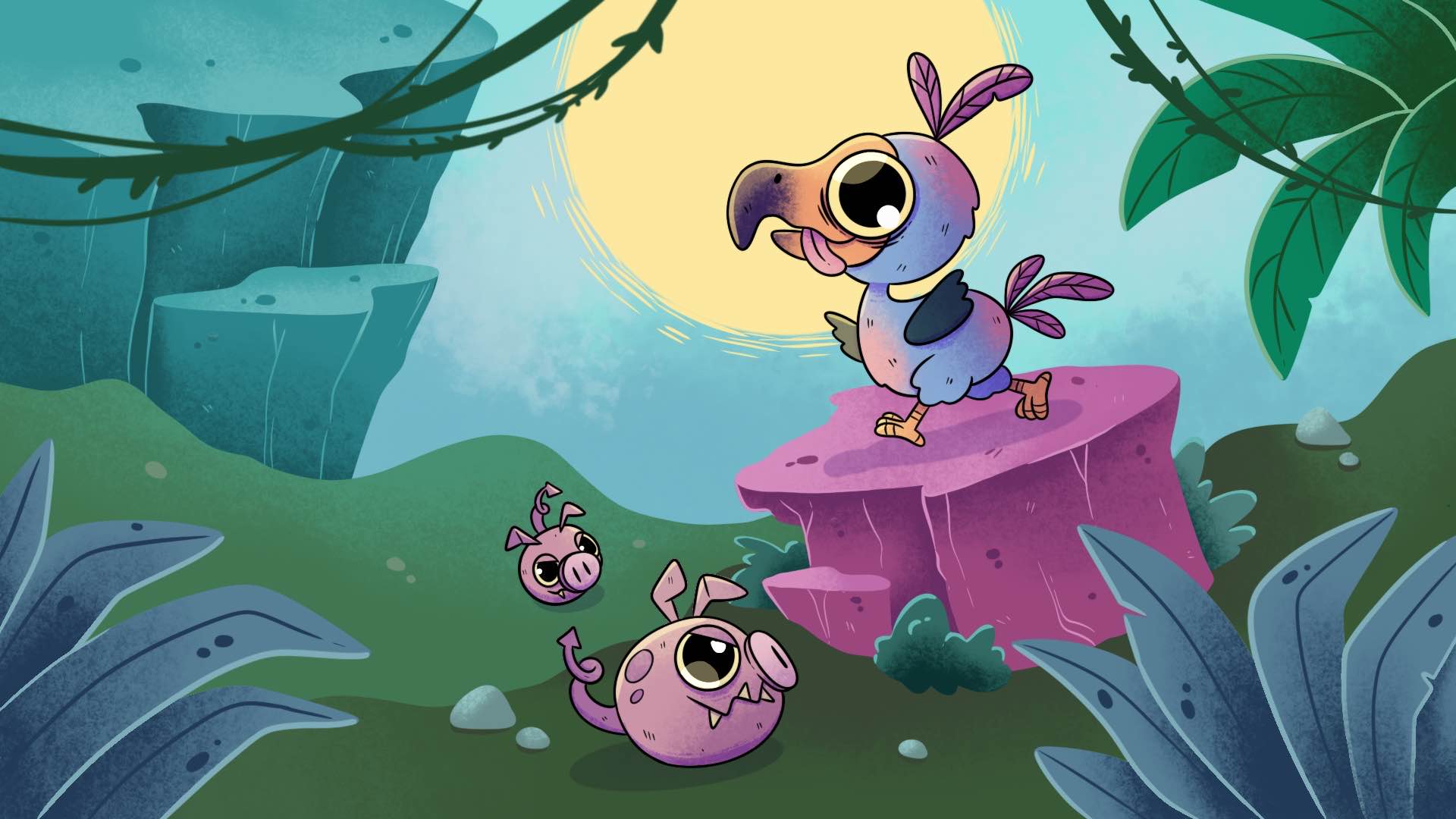 The last dodo by pimp0ll4 for Gran Canaria Game Island Jam 3 - itch.io