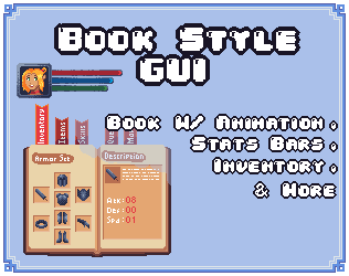 Book Style GUI by Marcuss_P