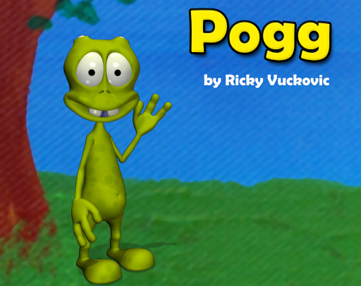 Pogg by Ricky Vuckovic
