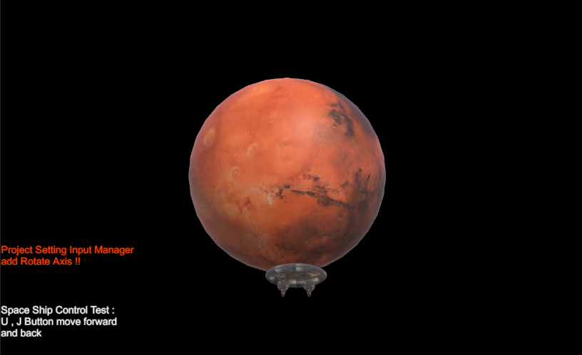 3D Space Ship Control Unity Asset by East3d