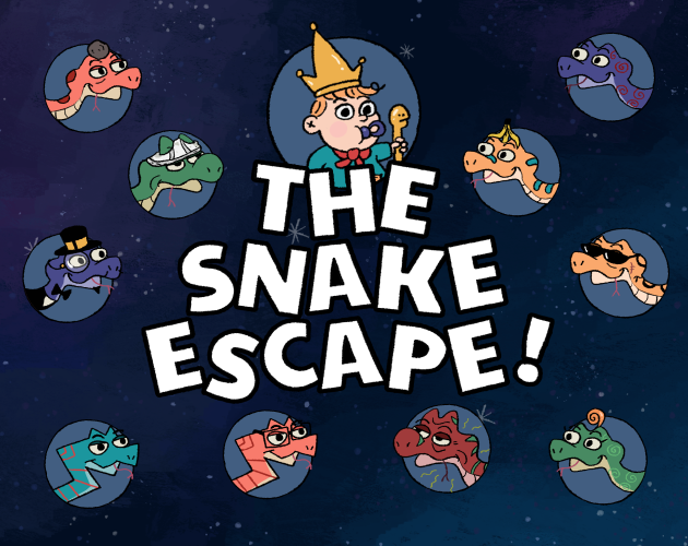 Snake Escape by Beelzebub, achaldraws, Siri Kambalimath