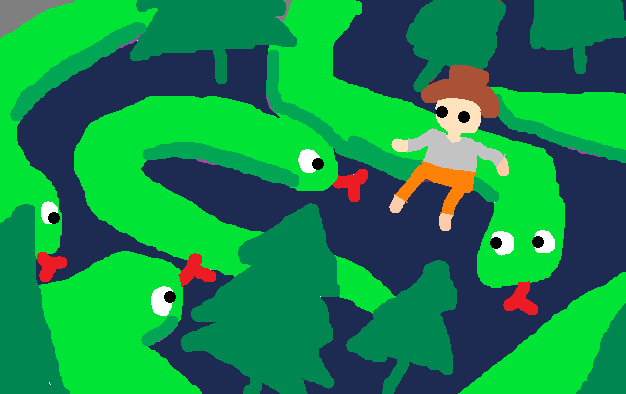 Too many snakes by Resas100