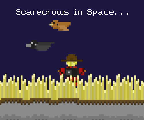 Scarecrows in Space by Cloudy_Developer