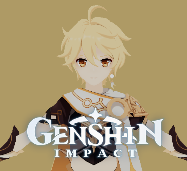 Aether - Genshin Impact Character Rig by Brendon Chadwick