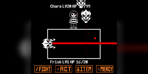 Undertale Chara Fight by Fantasy ruin X