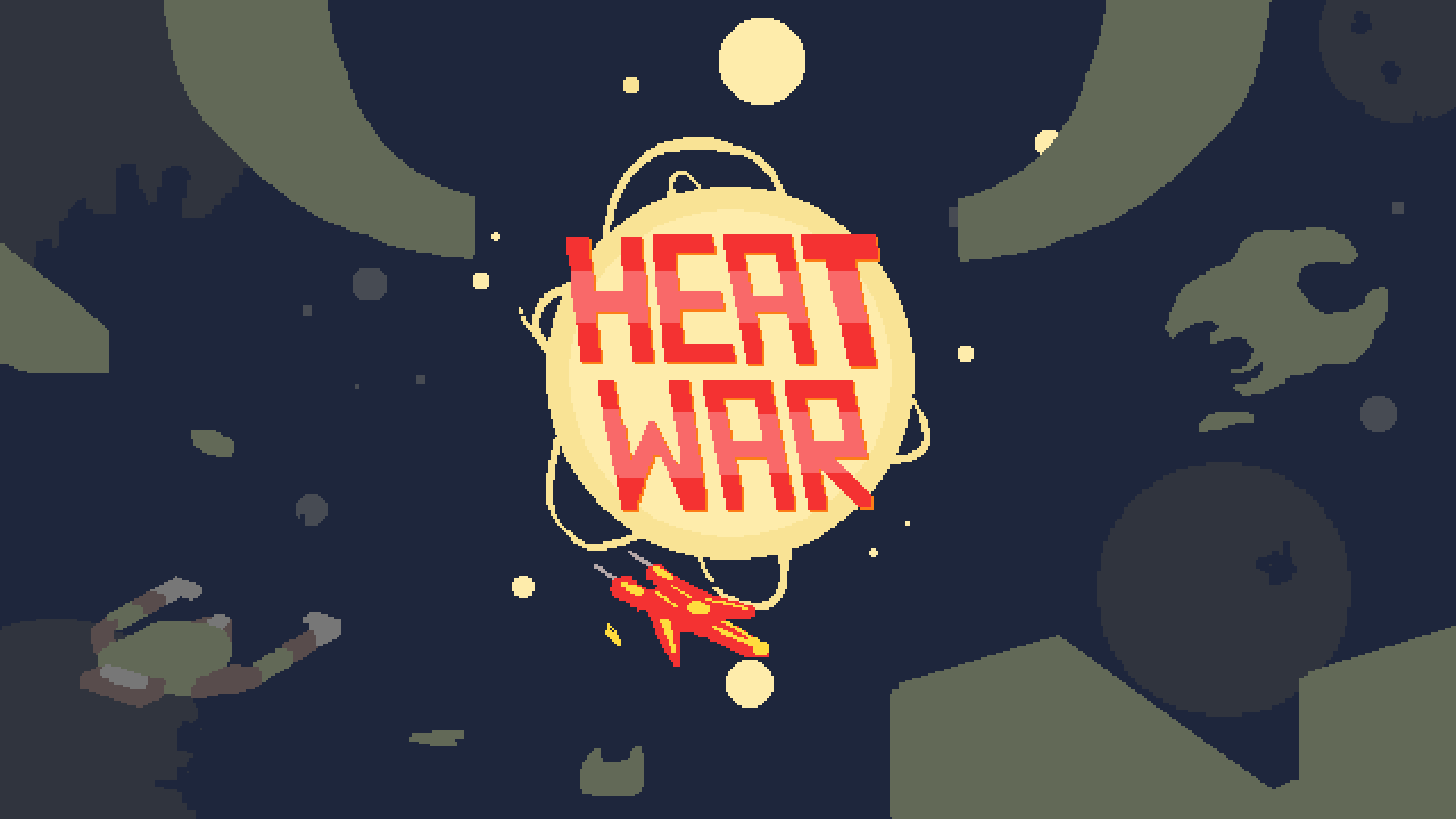 Heat War by 𝕷𝖚𝖓𝖊, oninego, SAUGOLD, vort6