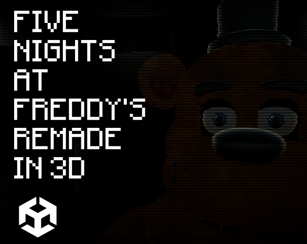 Five Nights At Freddy's Remade In 3D by JayPe1022