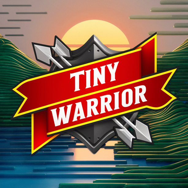 Tiny Warrior by goncl