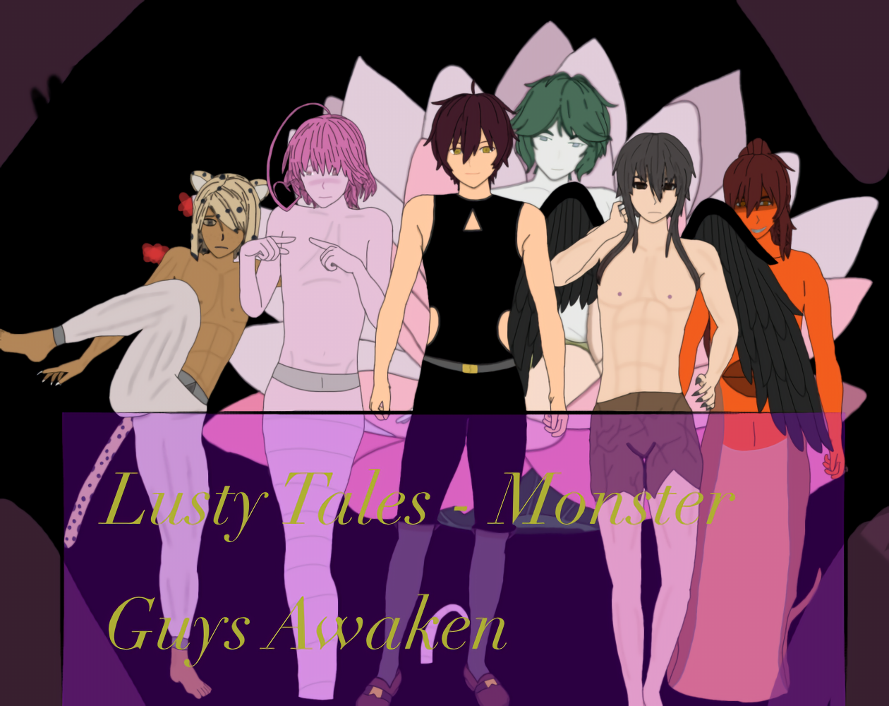 Fixed the sneak peek - Lusty Tales - Monster Guys Awaken DEMO by Astor