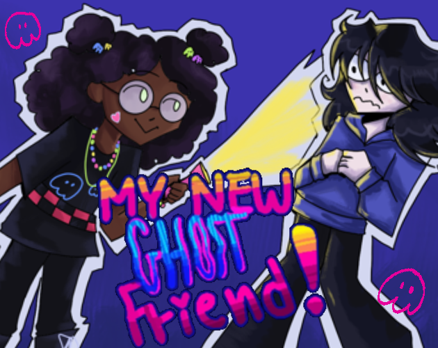 My New Ghost Friend!!! by Voidpineapple