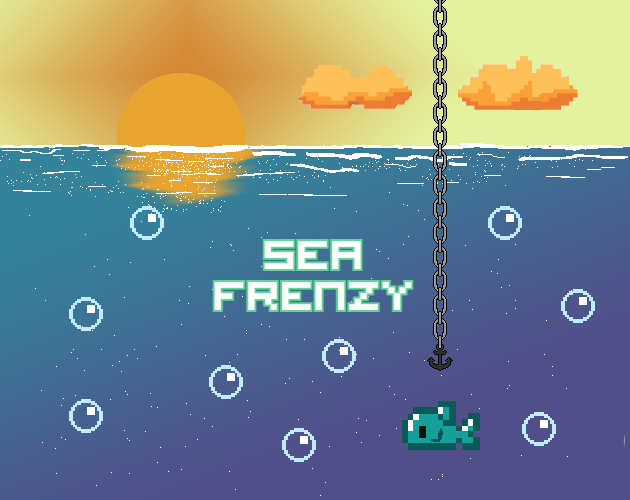 Sea Frenzy by JustAnAdam, strozix for Micro Jam 018: Water ($$ Prizes ...