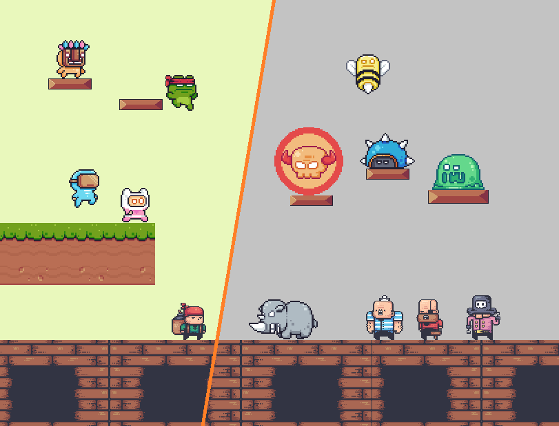 Pixel adventures by Andr games