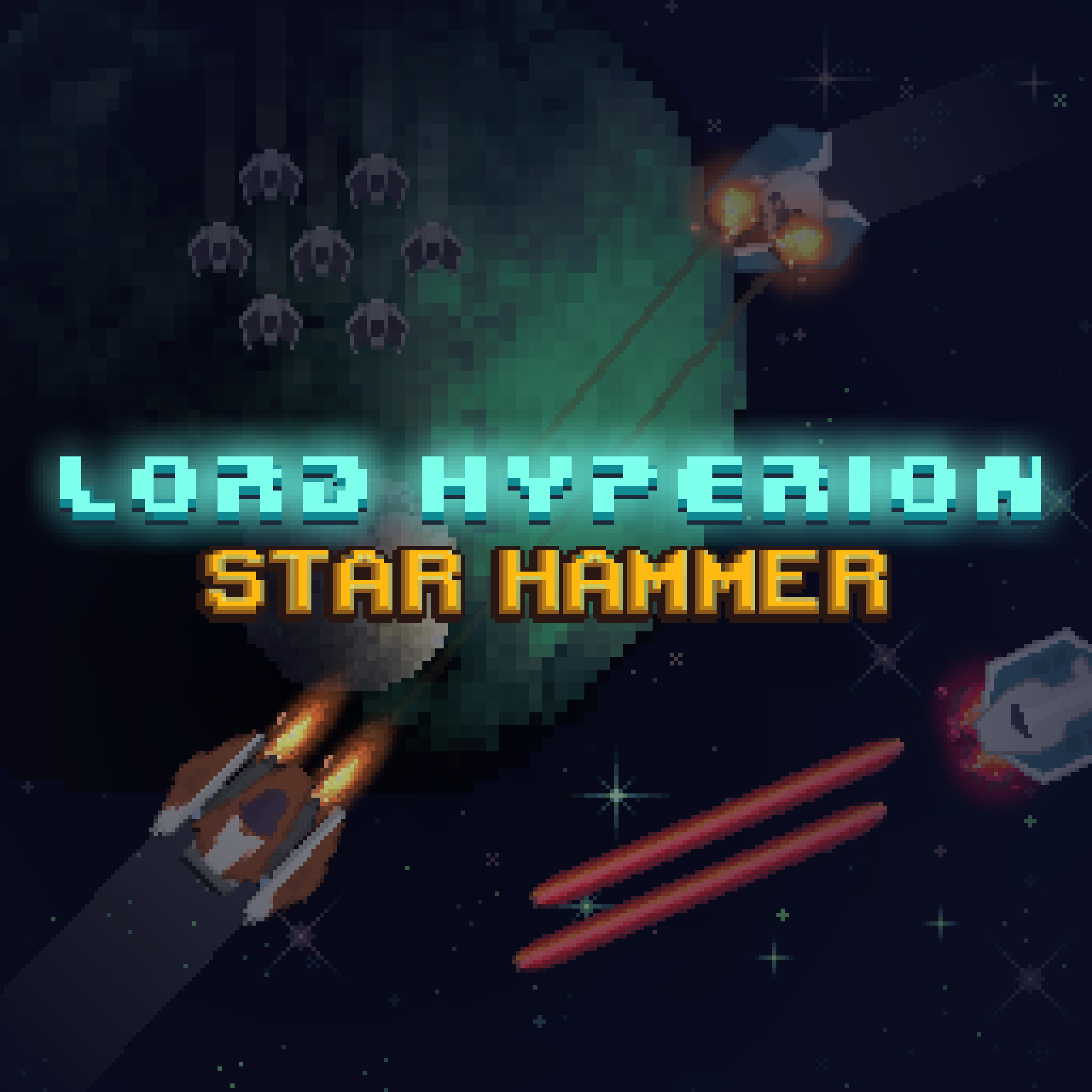 Lord Hyperion Star Hammer by donjuanjavier