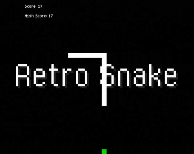 Retro Snake by Bergeronimo Prototype