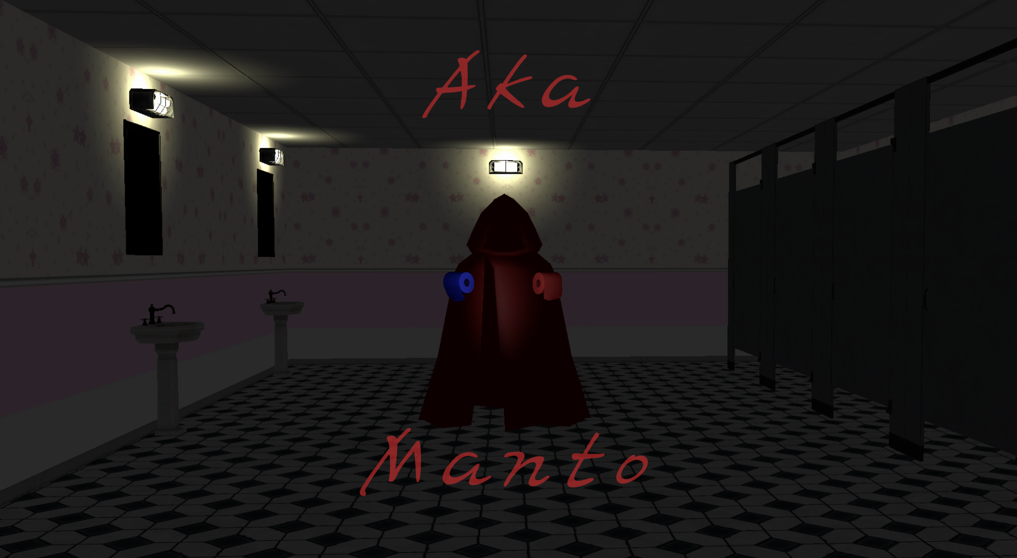 Aka Manto by LittleMaru