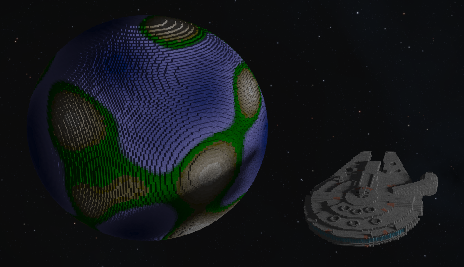 Year 1 - Block C - Ray Tracing by Sven